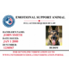 Emotional Support Animal Identification Card | United Service Dog