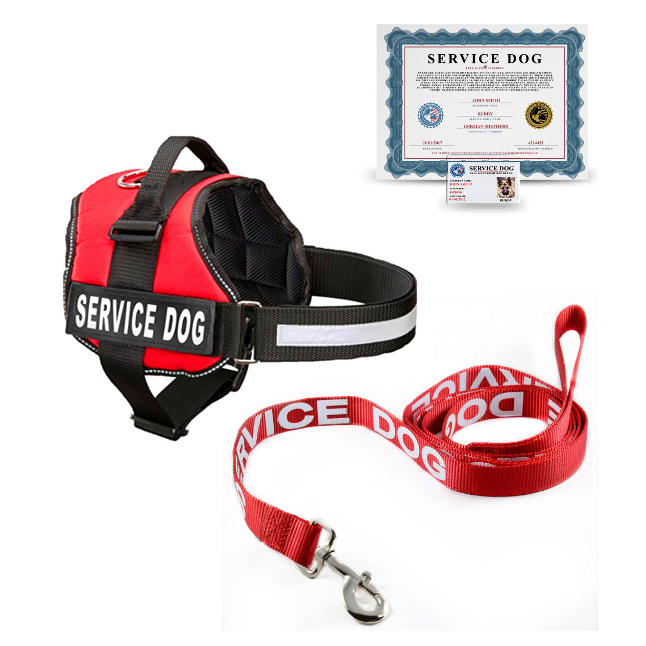 Service Dog Registration & Emotional Support Animals