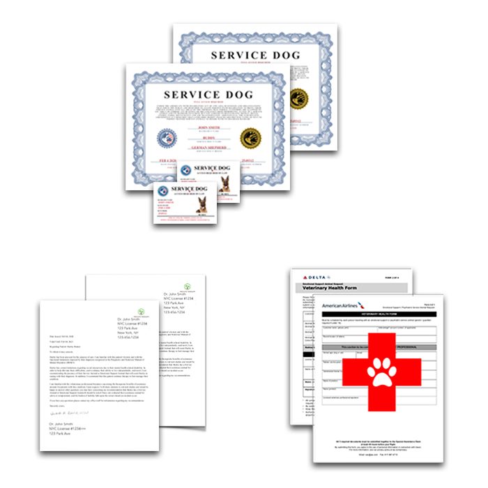 Register Your Dog | Service Dog & Emotional Support Animal Registration