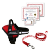 Emotional Support Dog Kit with Vest - ESA Kit | United Service Dog