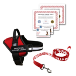 Emotional Support Dog Kit with Vest - ESA Kit | United Service Dog