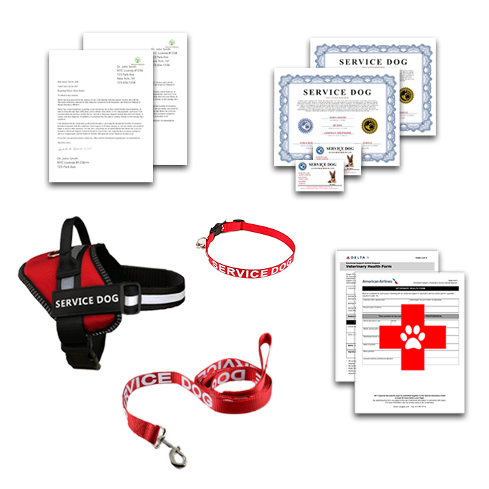 Service Dog Registration Package United Service Dog